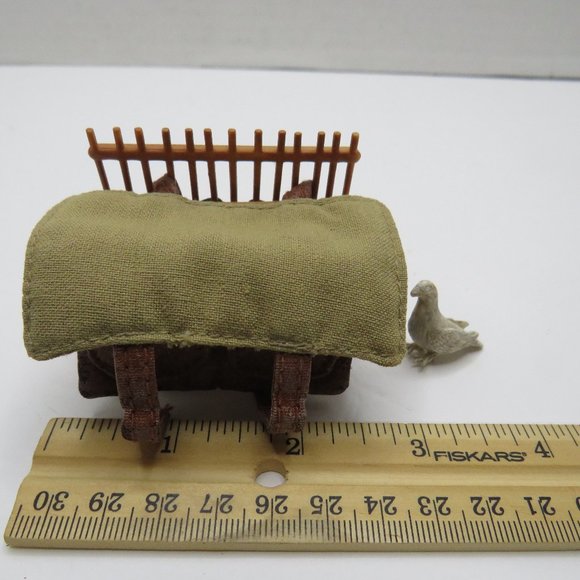 Hasbro | Toys | Vtg Gi Joe Pigeon Cage Back Pack Wpigeon | Poshmark